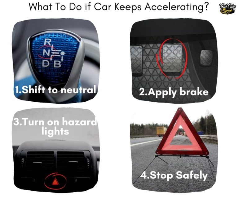 Why is My Car Accelerating By Itself: EXPLAINED