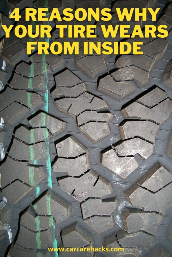 4 Reasons Why Your Tire Wears From Inside Archives | Car Care Hacks