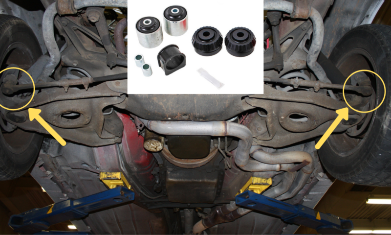 How To Fix a Squeaky Suspension