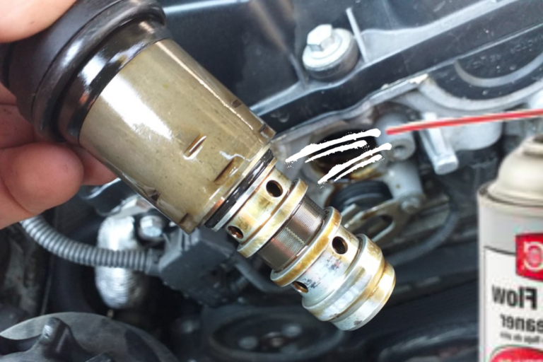 How To Clean A Variable Valve Timing Solenoid (Solved!)