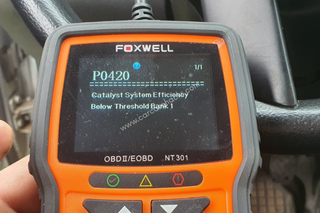 P0420 Error Code Meaning Symptoms And How To Fix It
