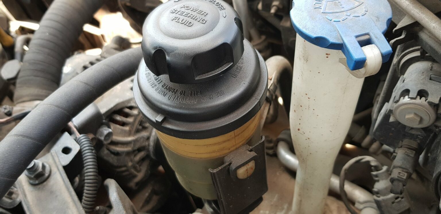 How To Clean Power Steering Reservoir (With Pictures)