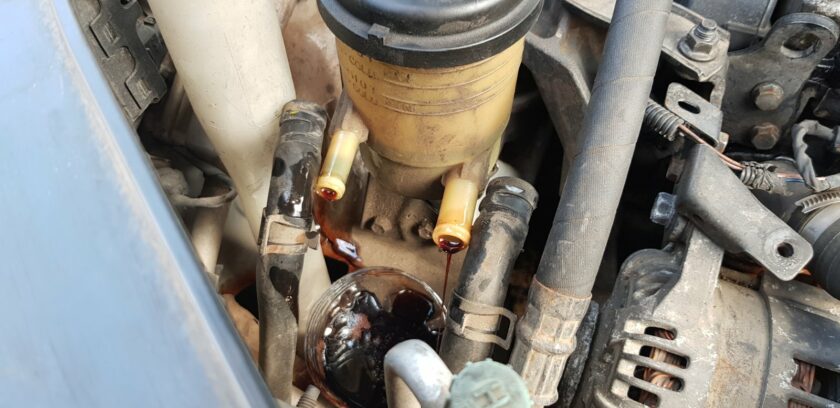 How To Clean Power Steering Reservoir (With Pictures)