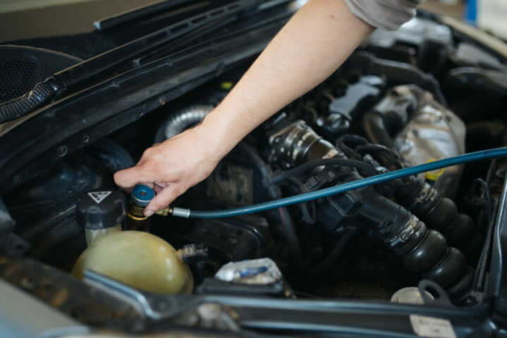 How To Tell If Your Car's AC is Overcharged?