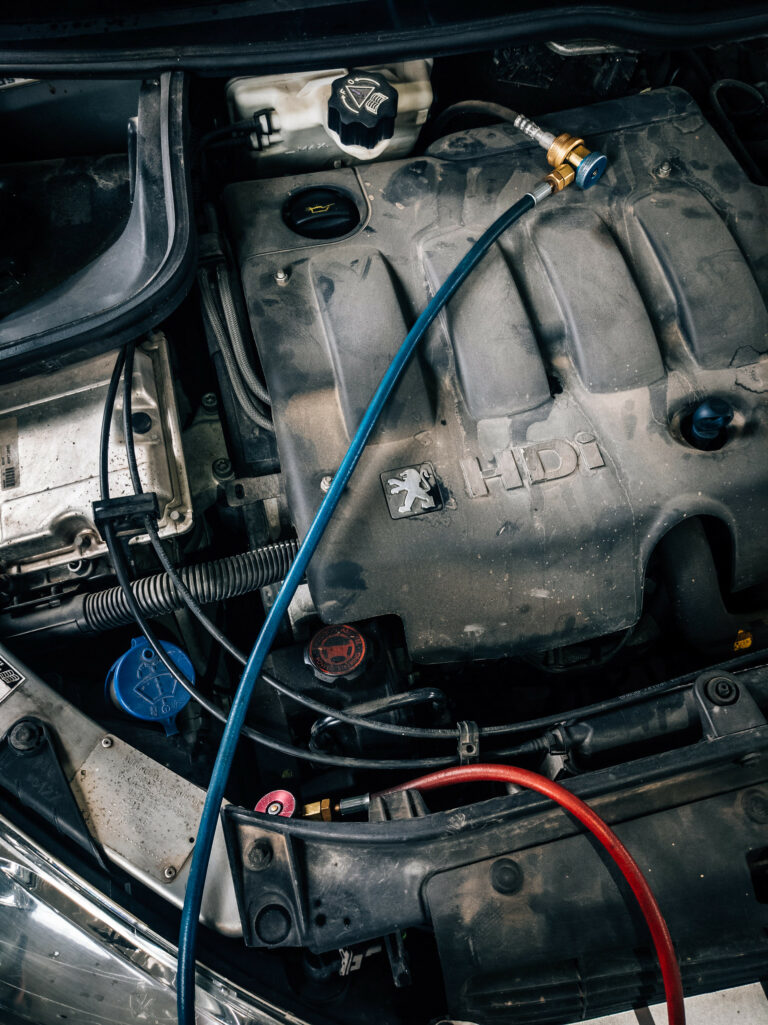How To Tell If Your Car's AC is Overcharged?
