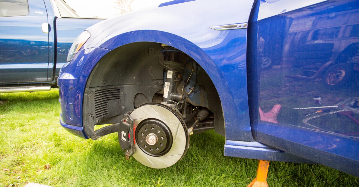 How To Keep Snow From Packing In Wheel Wells