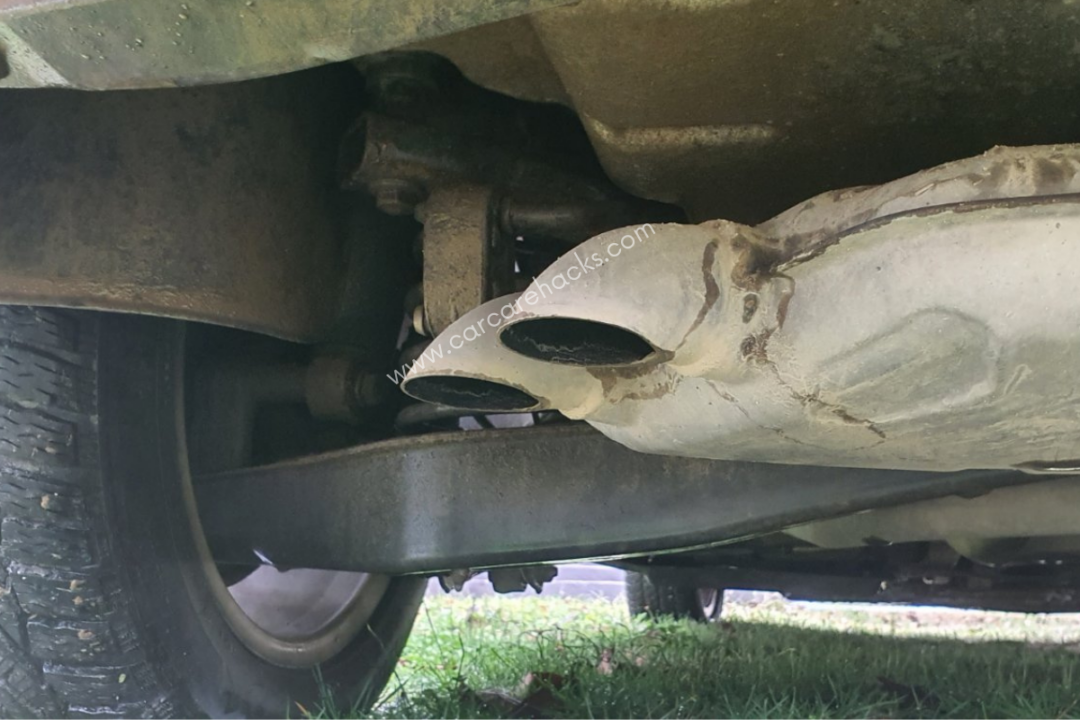 7 Reasons Why Your Car Is Loud When You Press On The Gas