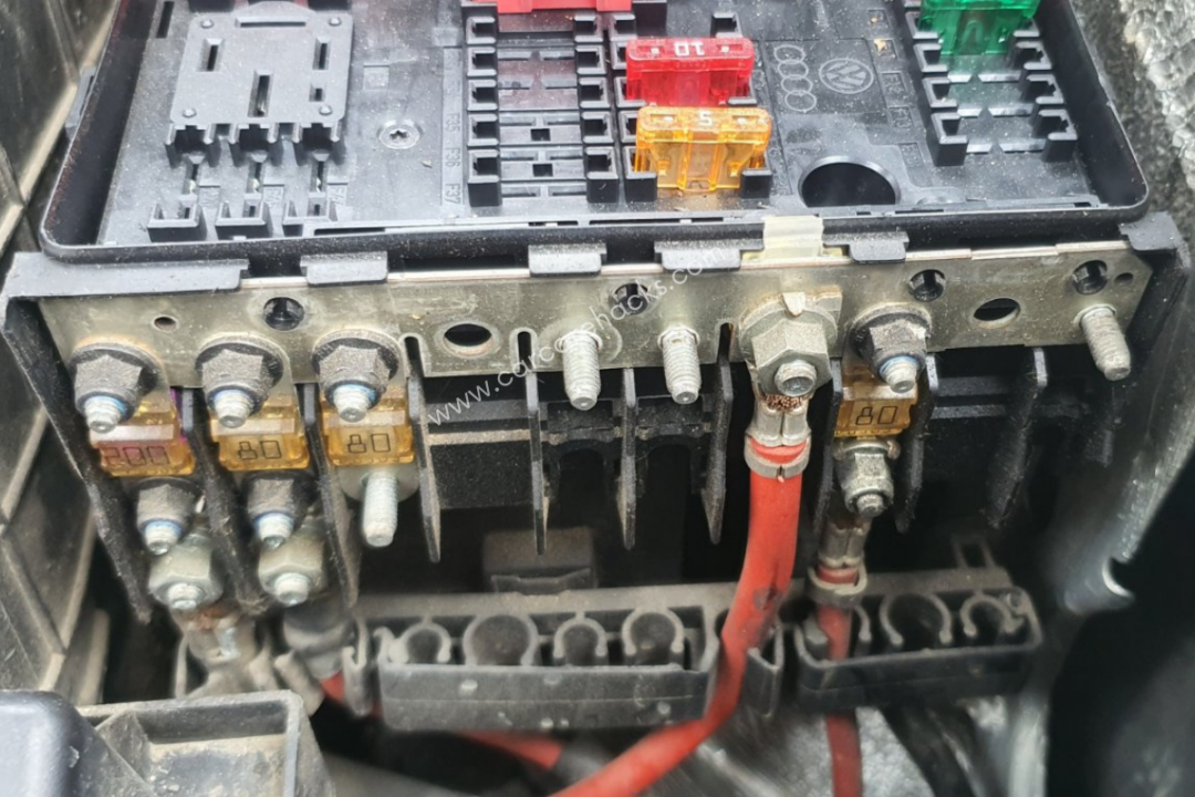 Car Is Completely Dead But The Battery Is Good