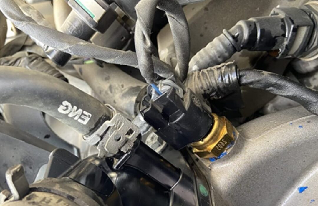 How a Coolant Temperature Sensor Works