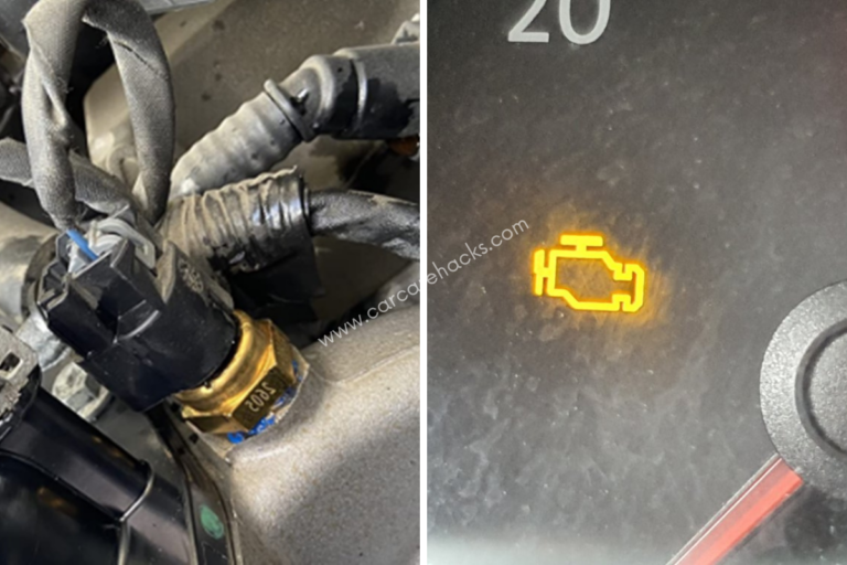 How a Coolant Temperature Sensor Works