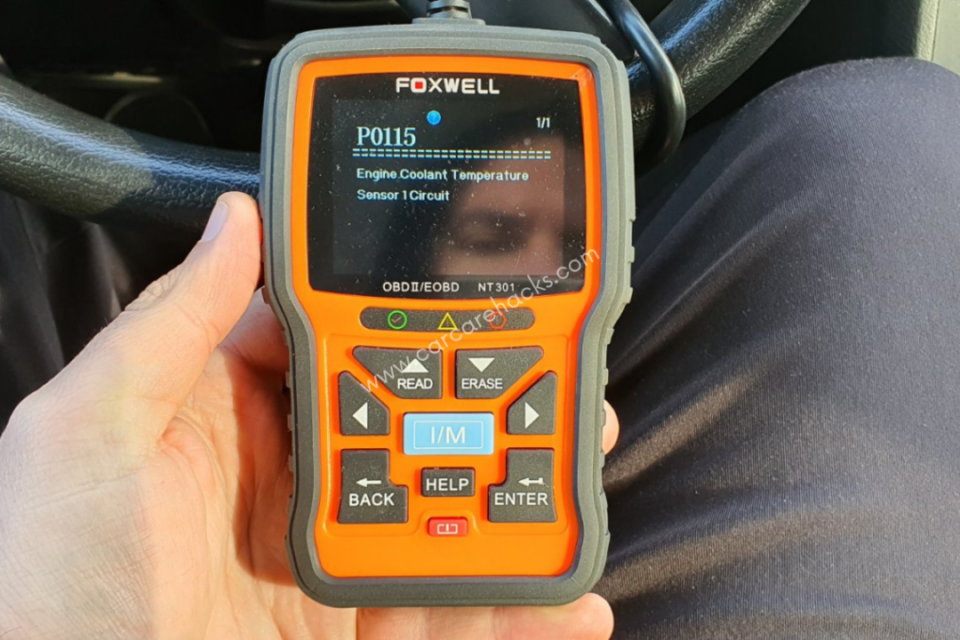 How a Coolant Temperature Sensor Works