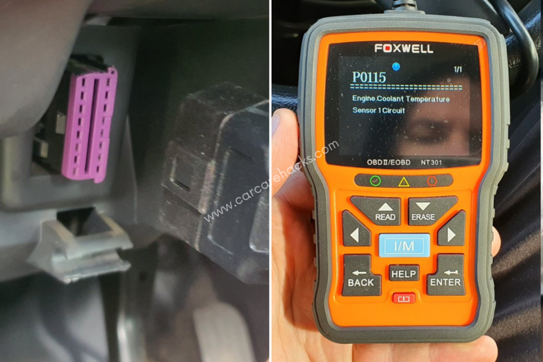 P0115: Engine Coolant Temperature Sensor 1 Circuit – Meaning, Symptoms ...