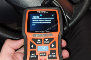 P0107 OBD-II Manifold Absolute Pressure/Barometric Pressure Circuit Low ...