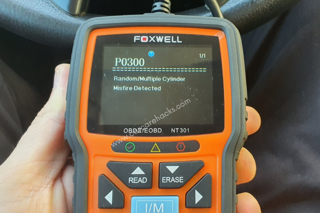 P0300 OBD II Random Multiple Cylinder Misfire Detected Trouble Code P0300 OBD II Random Multiple Cylinder Misfire Detected Trouble Code