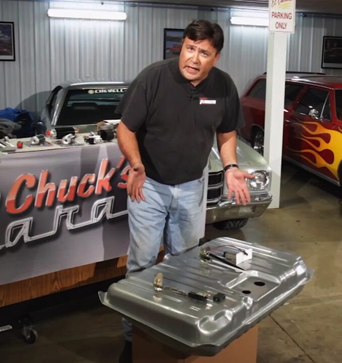 What Happened To Chuck Hanson From Horsepower Tv