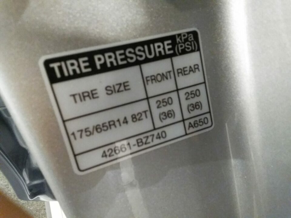 How Often and How To Check Car Tire Pressure
