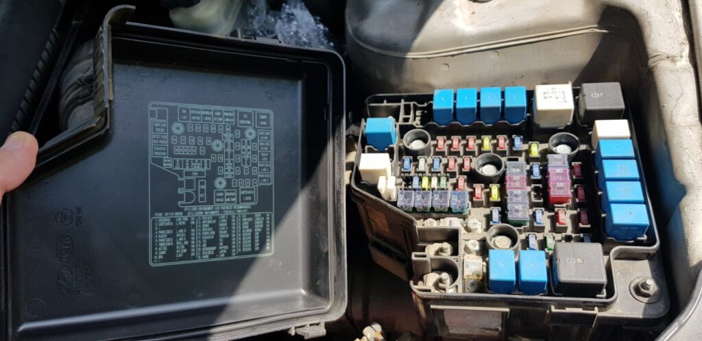 Crankshaft Position Sensor Fuse Location