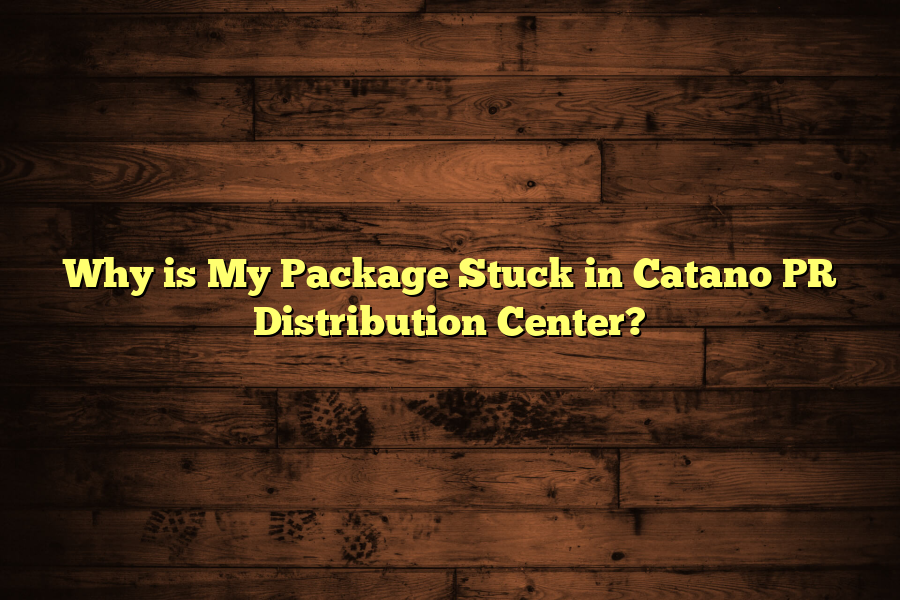 Catano Pr Distribution Center