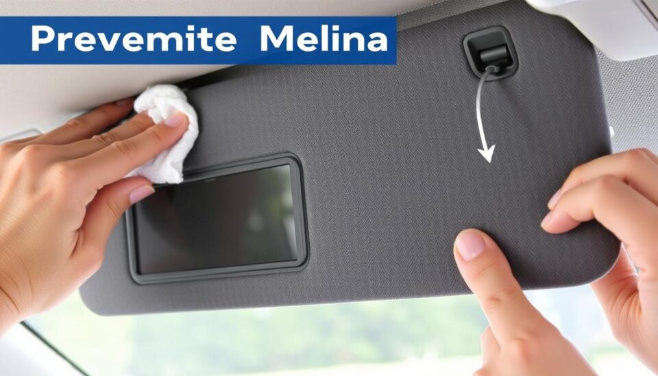 Sun Visor Won't Stay Up? 7 Proven DIY Fixes That Actually Work